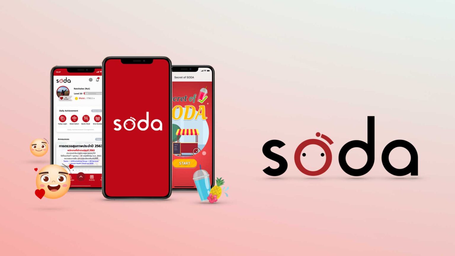 เพิ่ม Engagement ในองค์กร ด้วย SODA - IPOP | HR Cloud Solutions
